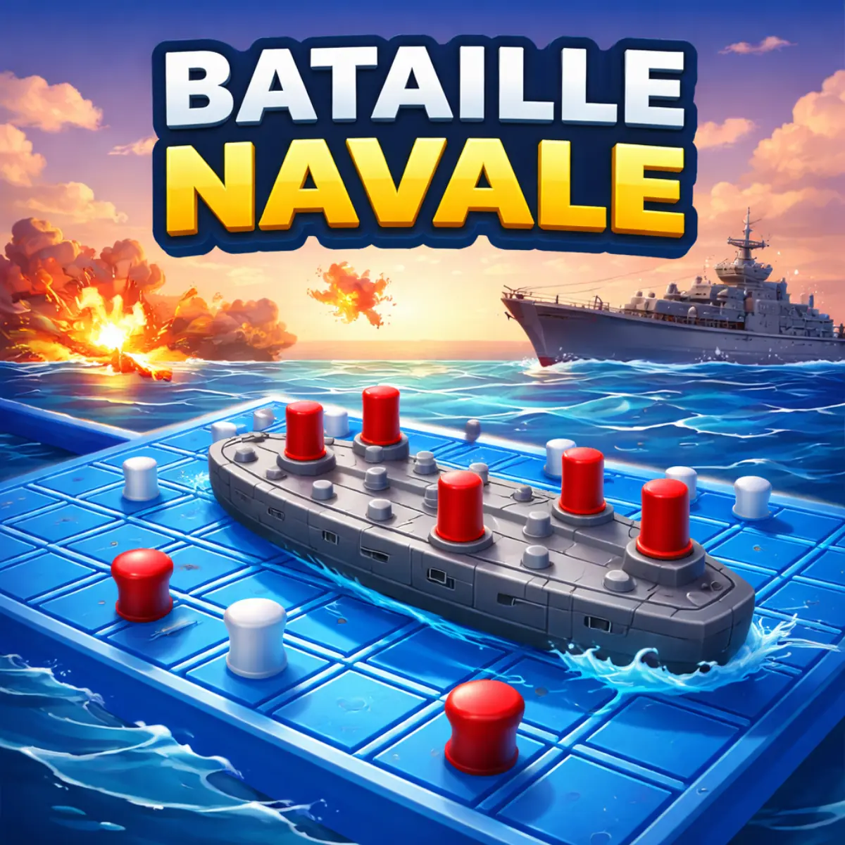 Bataille Navale en ligne - Joue gratuitement en solo ou multijoueur